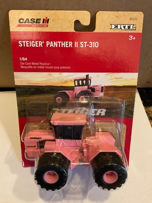 ERTL 1:64 CASE IH Steiger Pink Panther II ST-310 Tractor w/ duals | eBay