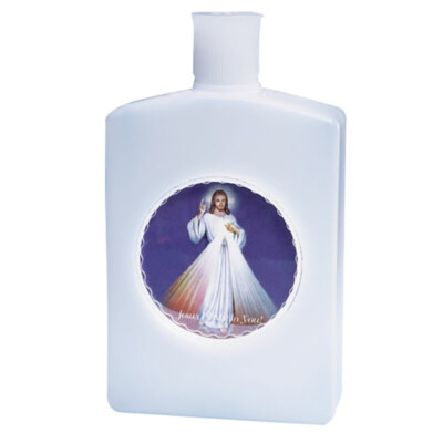Divine Mercy Holy Water Bottle - Holds 8 ounces(KS832) | eBay