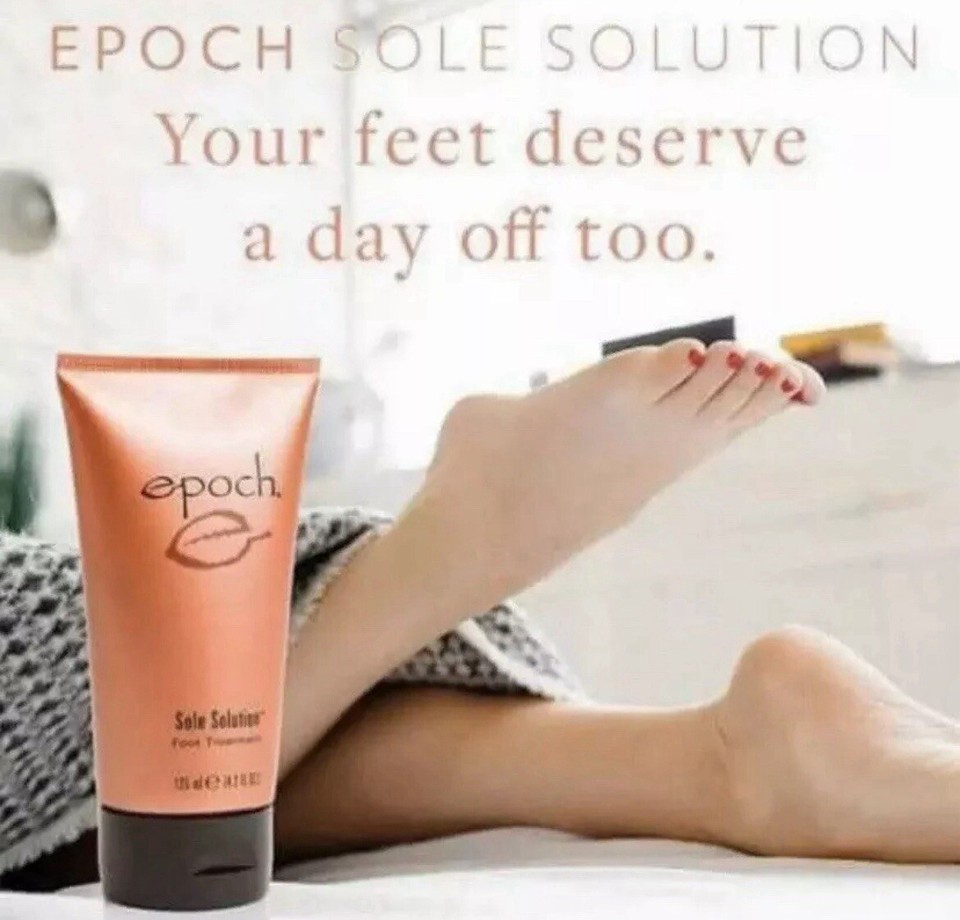 NU Skin Nuskin Epoch Sole Solution Foot Treatment 1 Tube 890262839476 | eBay