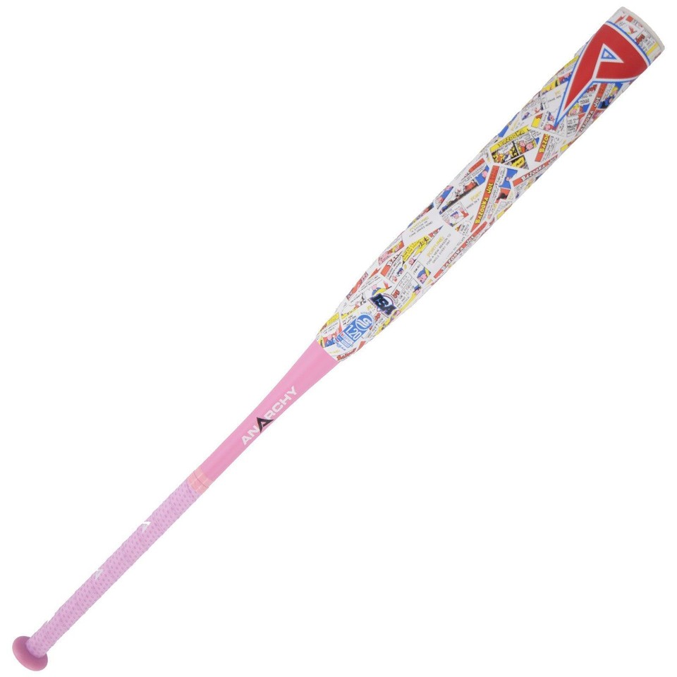 2025 Anarchy Bazooka PINK Edition End Load USSSA Slowpitch Softball Bat ...