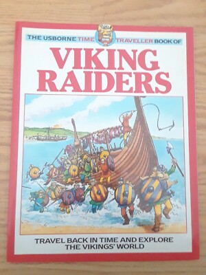 The Usborne Time Traveling Book of Viking Raiders | eBay