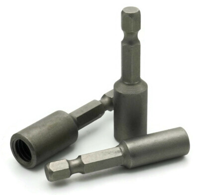 Hanger Bolt Power Bit Drivers Installation Bits - USA Made - 1/4", 5/16 ...