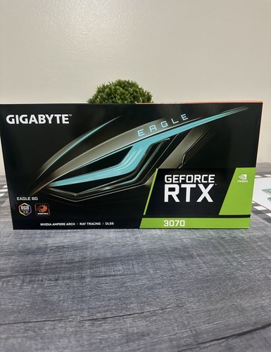 GIGABYTE GeForce RTX 3070 EAGLE 8GB GDDR6X Graphics Card With Original ...