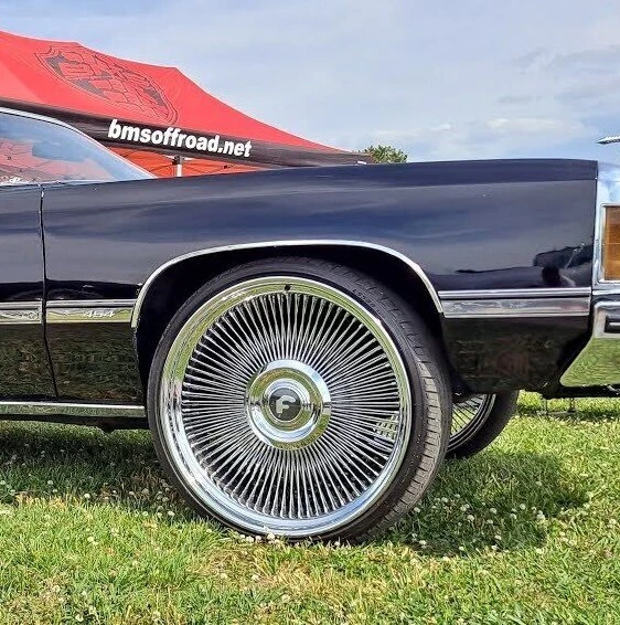 Cadillac Deville On 24 Inch Rims