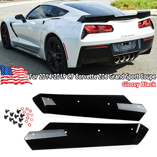 For 2014-2019 C7 Corvette Z06 Grand Coupe Sport Stage 2 Rear Spoiler ...