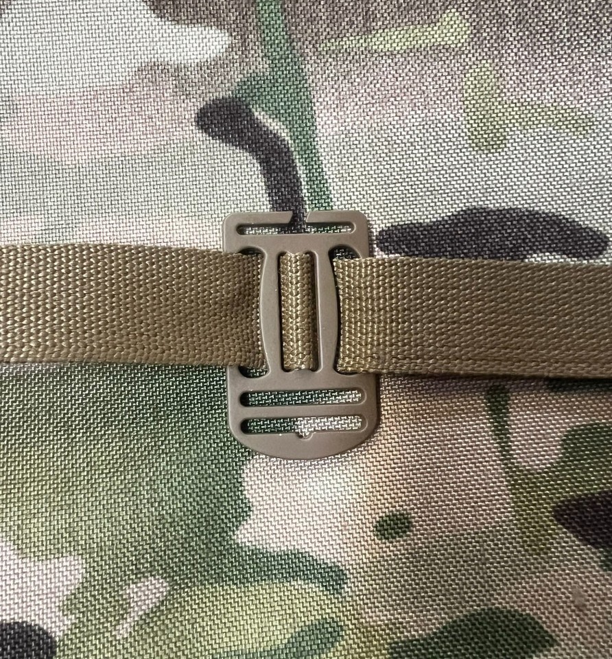 ModuHook 25 - (25mm / 1" )-Coyote Brown - Military Buckle Fastener ...