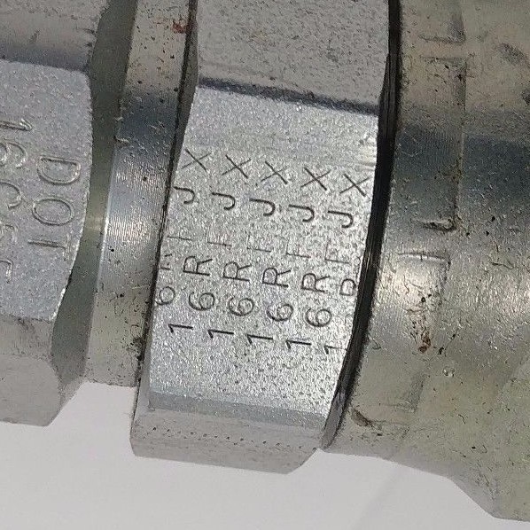 New Gates WC3/15-16 7/8" Hydraulic Hose Assy 26-1/2" long 16C5E, 16RFJX ...
