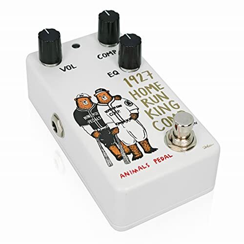 Animals Pedal 1927 HOME RUN KING COMP compressor guitar effector | eBay