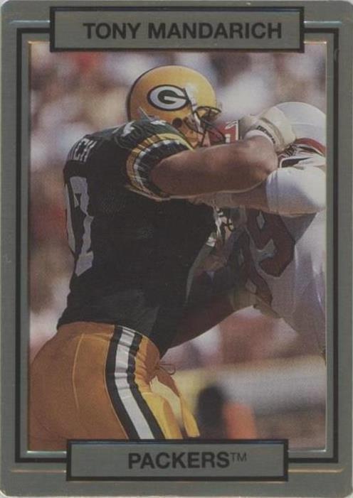 1990 Action Packed - Tony Mandarich #86 for sale online | eBay