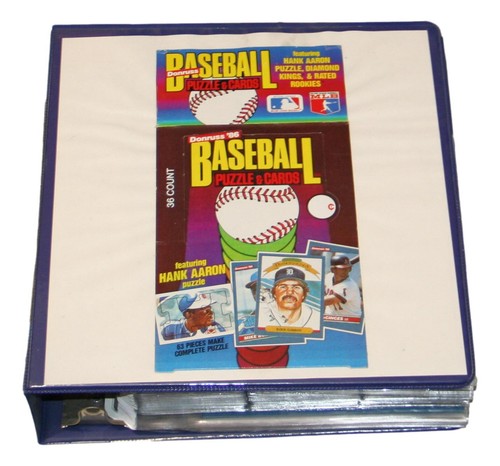 1986 Donruss Baseball Complete Set (660) w/ Pages & Binder | eBay