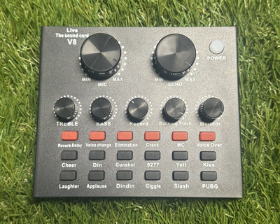 Live Sound Card Wired Condenser Microphone | eBay