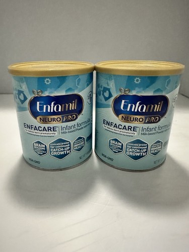 Lot Of 2 Enfamil NeuroPro EnfaCare Baby Formula 13.6oz Exp 06/2026 | eBay