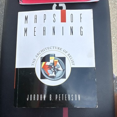 Maps of Meaning: The Architecture of Belief - Paperback | eBay