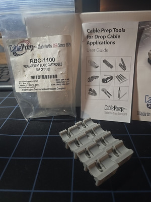 8x Cable Prep RBC-1100 Replacement Blade Cartridge for CPT-1100 | eBay