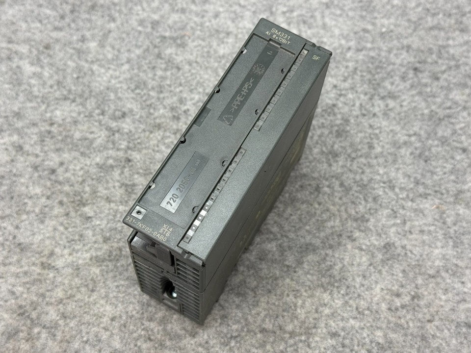 Siemens Analog Input SM331 AI 8x12BIT 6ES7331-7KF02-0AB0 | eBay
