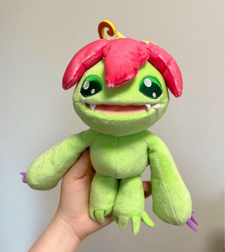 Digimon Adventure Palmon Plush Toy Soft 8in Cute Character Doll New | eBay