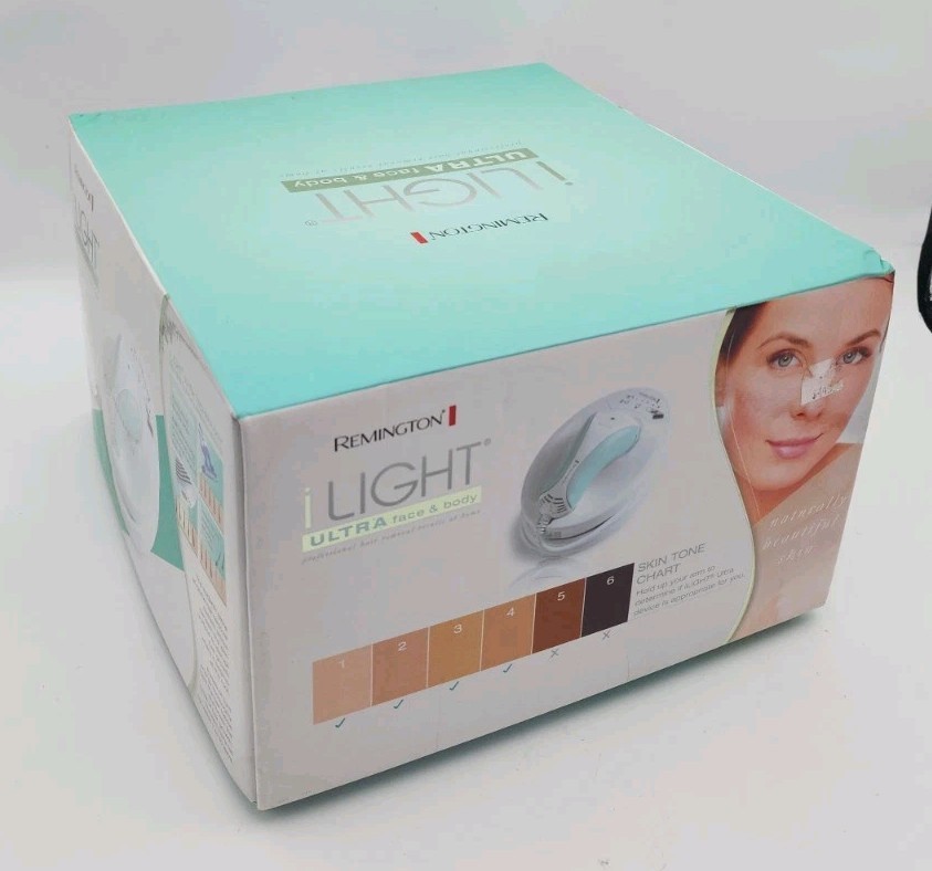 Remington IPL6500 iLight Ultra Face Body At-Home IPL Hair Removal System | eBay