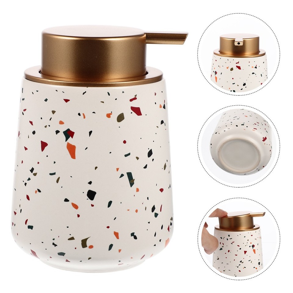 Empty Storage Bottle Shampoo Bottle Bathroom Storage Bottle Lotion ...