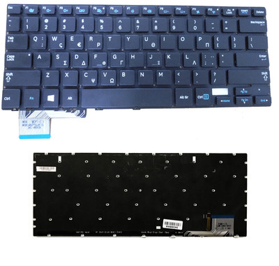 New Laptop keyboard Ελληνικό - Greek Keyboard for Samsung 73 | eBay