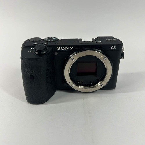 Sony Alpha A6600 24.2MP Mirrorless Digital Camera 203 Shutter Count | eBay