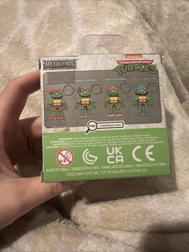 Teenage Mutant Ninja Turtles Metal Figs - Leonardo TMNT | eBay