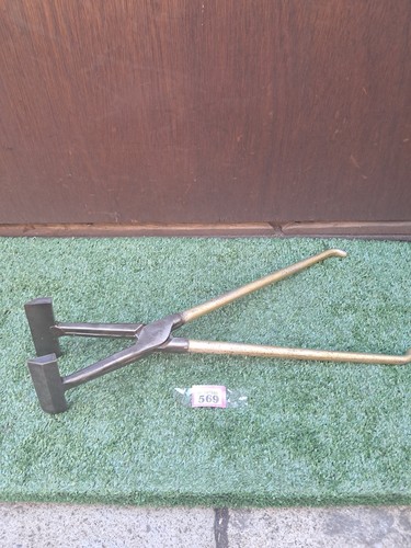 Vintage Lead Roofing Seamer Tongs. Old Roofers Tool (#569) | eBay