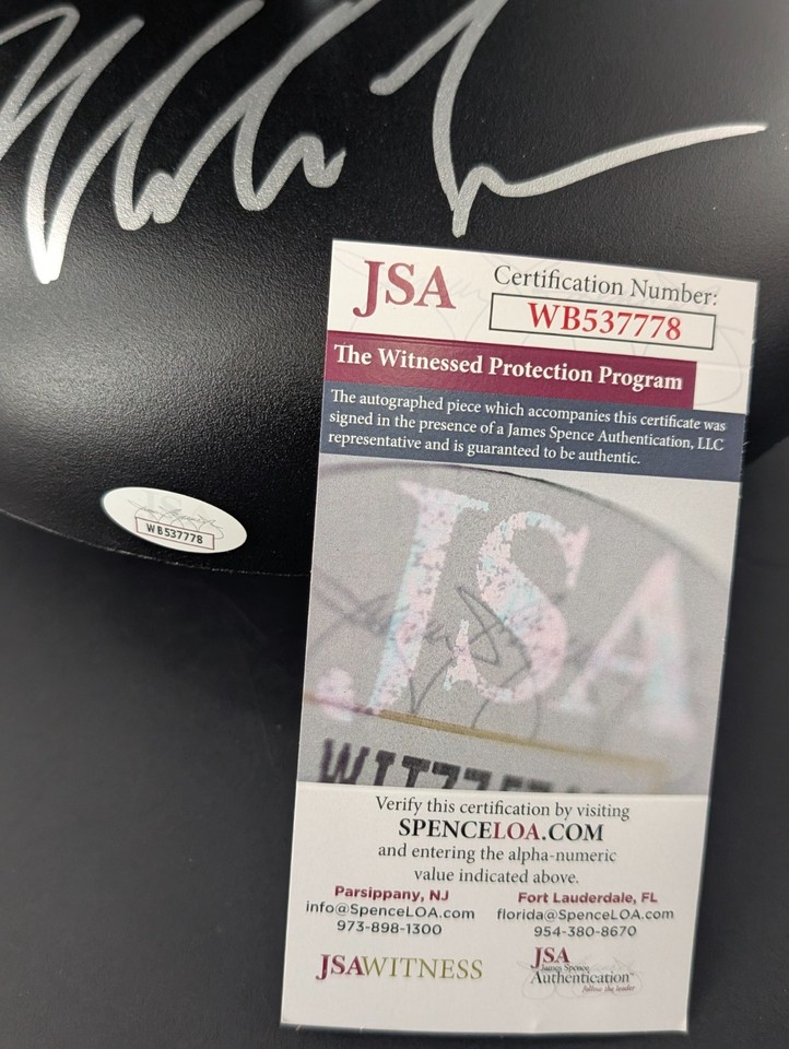 Mike Tyson Signed Authentic Evin Bells Boxing Bell AUTO JSA COA | eBay