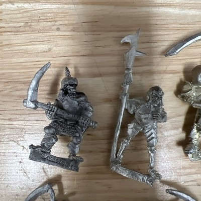 Warhammer Fantasy Undead Skeletons Metal OOP Old World x8 | eBay
