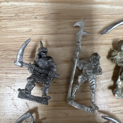 Warhammer Fantasy Undead Skeletons Metal OOP Old World x8 | eBay