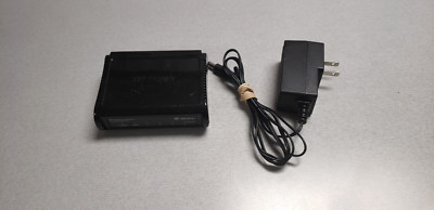 TRENDnet TW100-S4W1CA 4-Port 10/100 Wired Router w/ Power Supply Tested ...