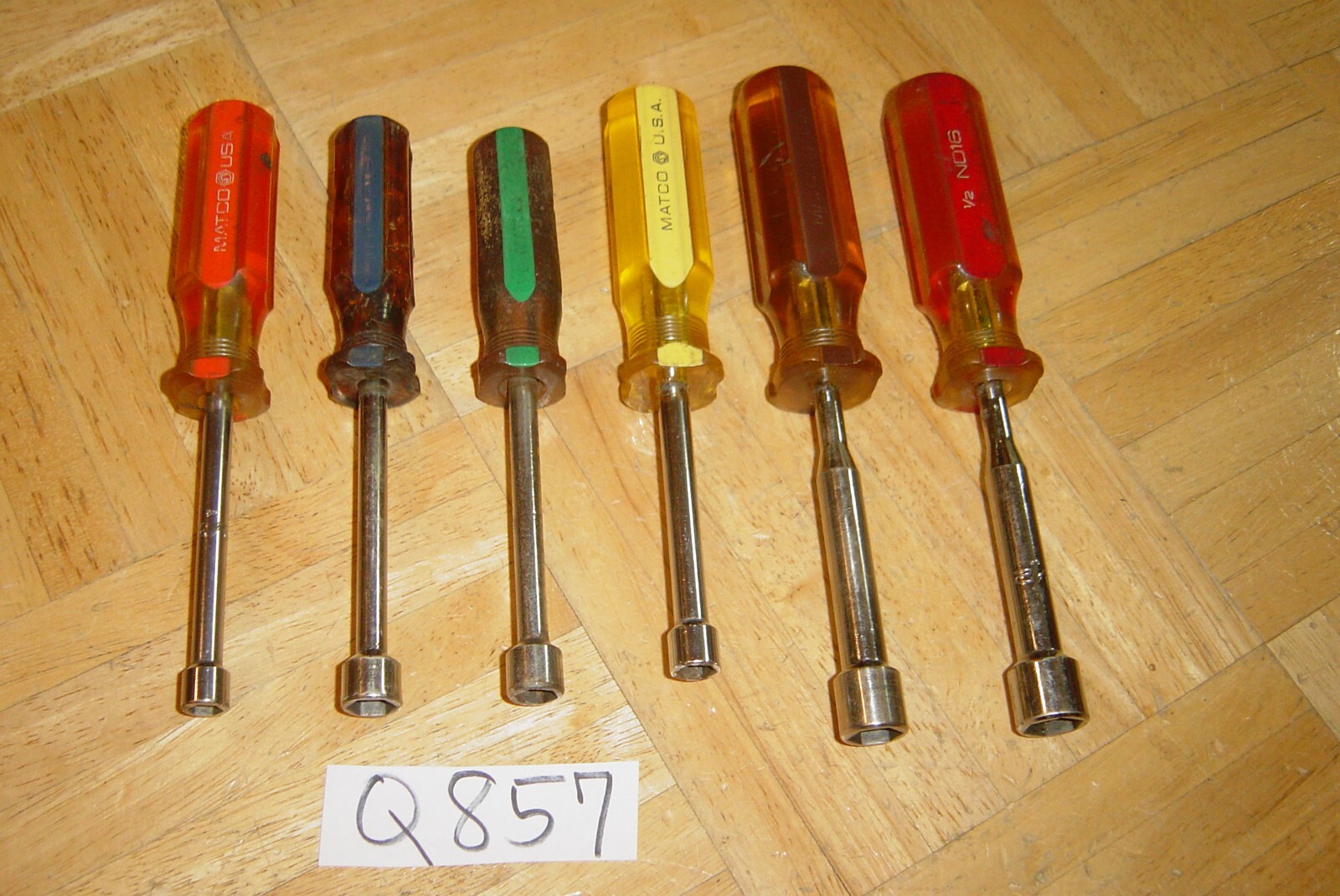 MATCO TOOLS 6 PIECE SAE. DRIVER SET 9/32-1/2 | eBay