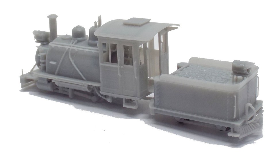 Fourdees Baldwin Steam Locomotive 'Philadelphia' 009 / OO9 Kit for Kato ...