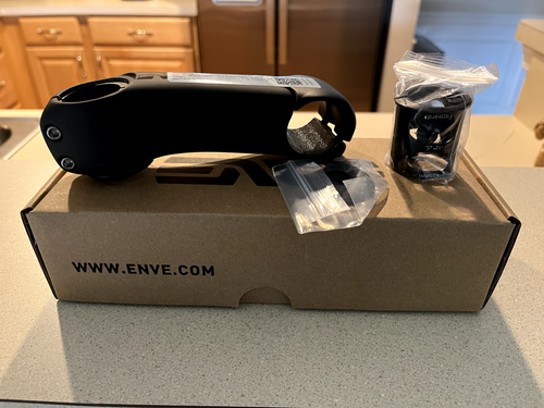 New ENVE Aero Road Stem (110mm) + Adjustable Computer Mount | eBay
