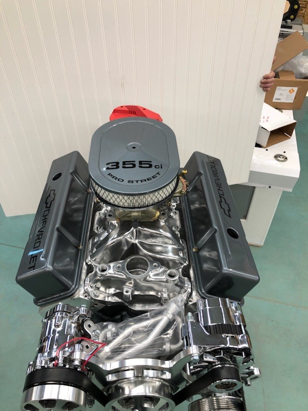 350 R Street crate engine 425-460hp Roller turnkey A/C sbc 350 350 350 ...