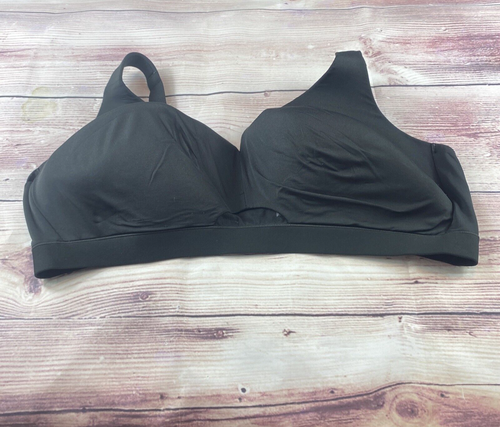 Lane Bryant Cacique No Wire Full Coverage Bra Size 46DDD Black | eBay