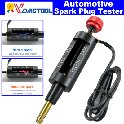 In Line Spark Plug Tester High Energy Ignition Coil Engine Auto ...
