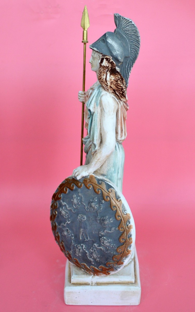 Athena And Her Symbols