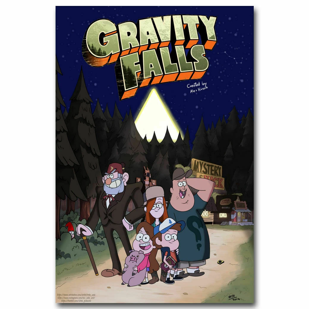 Gravity Falls Poster