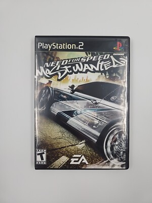 Need for Speed Most Wanted PS2 PlayStation 2 Complete CIB 14633148213| eBay