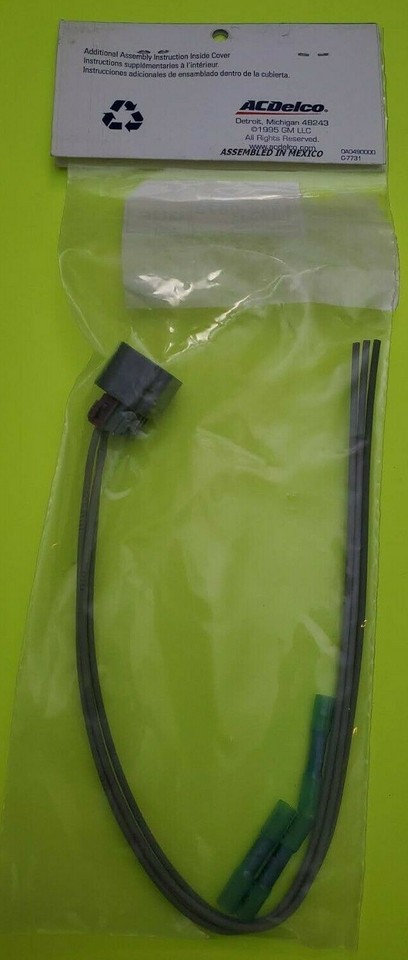 GM #13580873 NOS GENUINE ACD #PT2648 Fuel Tank Harness Connector ...