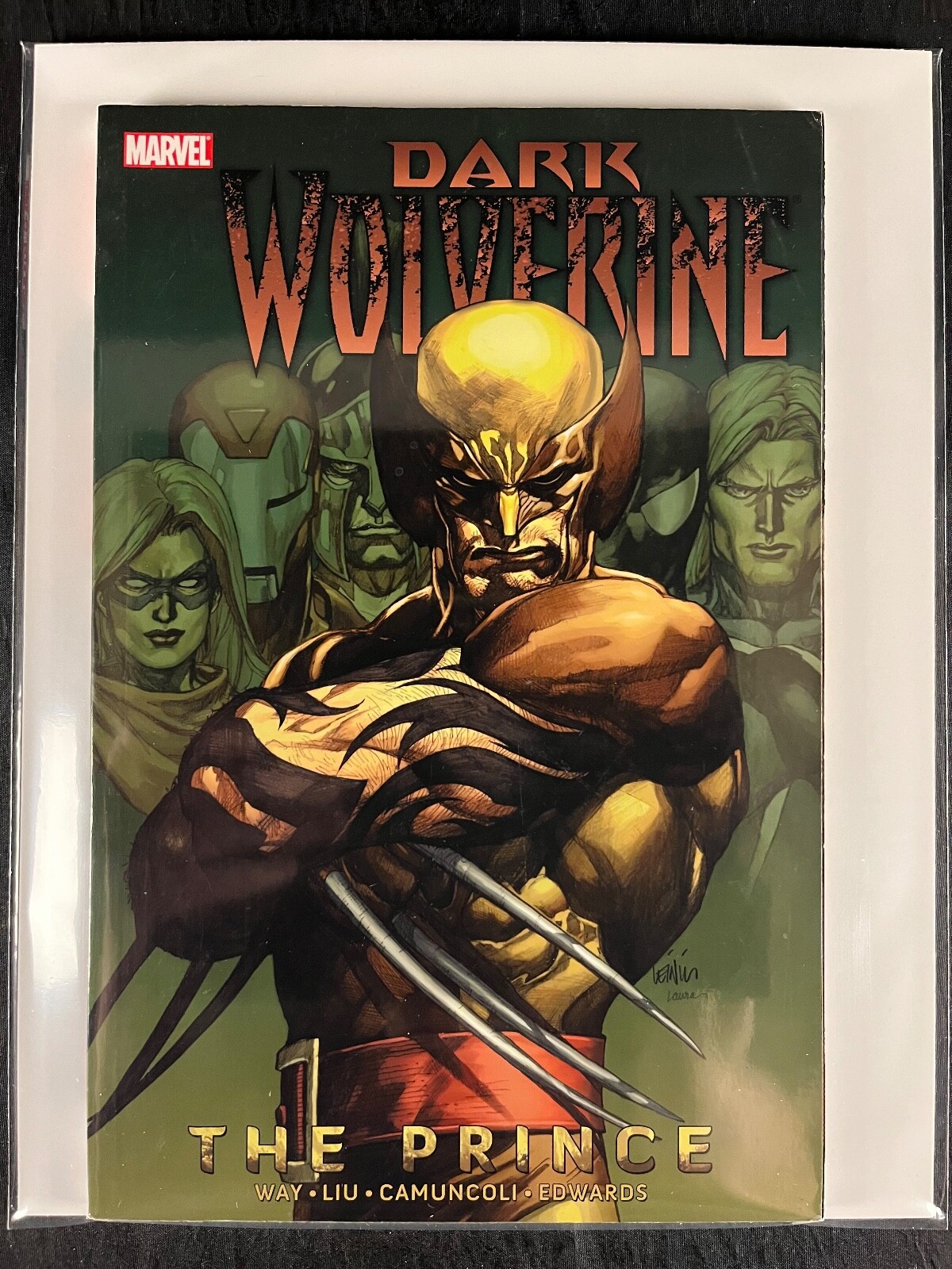 Dark Wolverine: The Prince #TP Marvel Comics 2010 VF | eBay