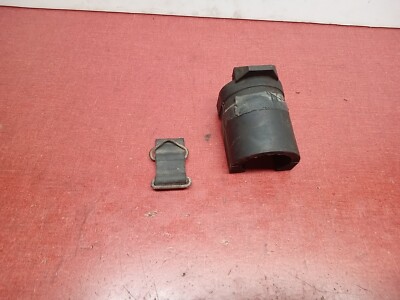 1985 85 YAMAHA TRI MOTO YTM 200E 200 GAS FUEL TANK RUBBER MOUNT STRAP ...