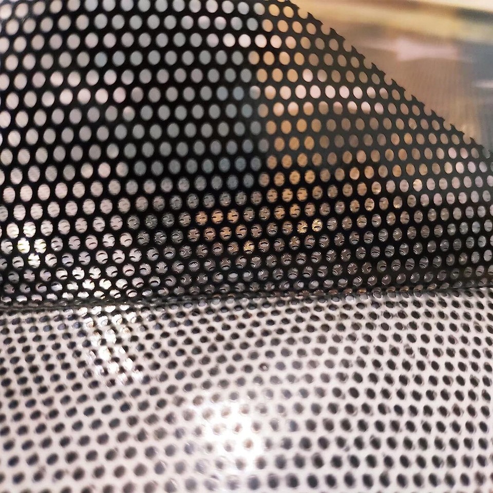 54''x14'' American Flag Perforated Pickup Rear Window Windshield ...