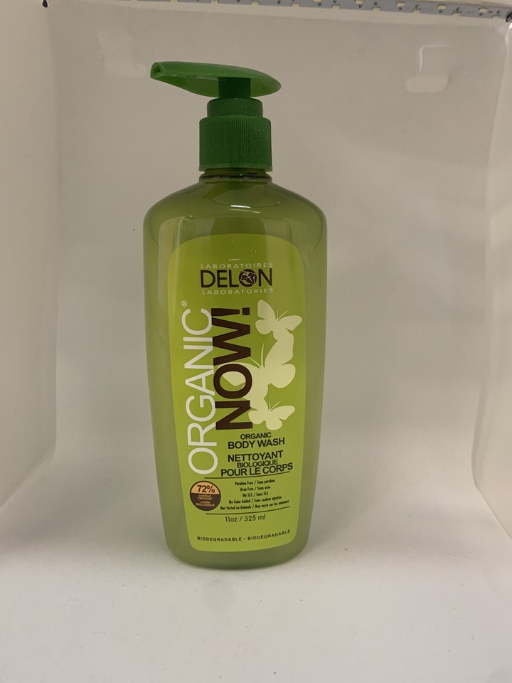 Delon Organic Now! Body Wash 11 fl oz | eBay