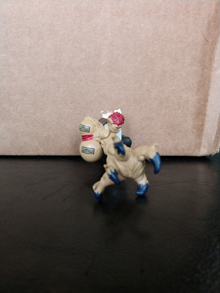 Naruto Gaara Loose Mini PVC Action Figure 2002 MK L5402 Rare Pose Gara ...