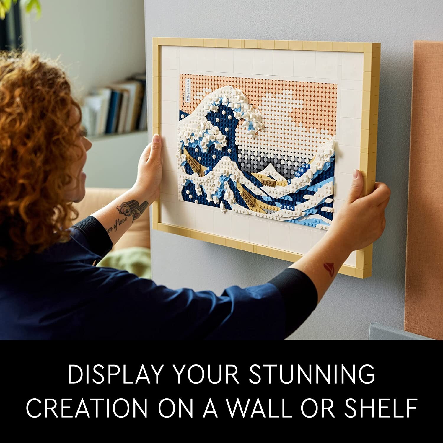 LEGO Art The Great Wave Hokusai 31208 Building Set 1,810 Pieces | eBay
