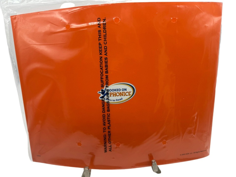 Hooked On Phonics First 1st Grade Orange Workbook Level 2 Only - New ...