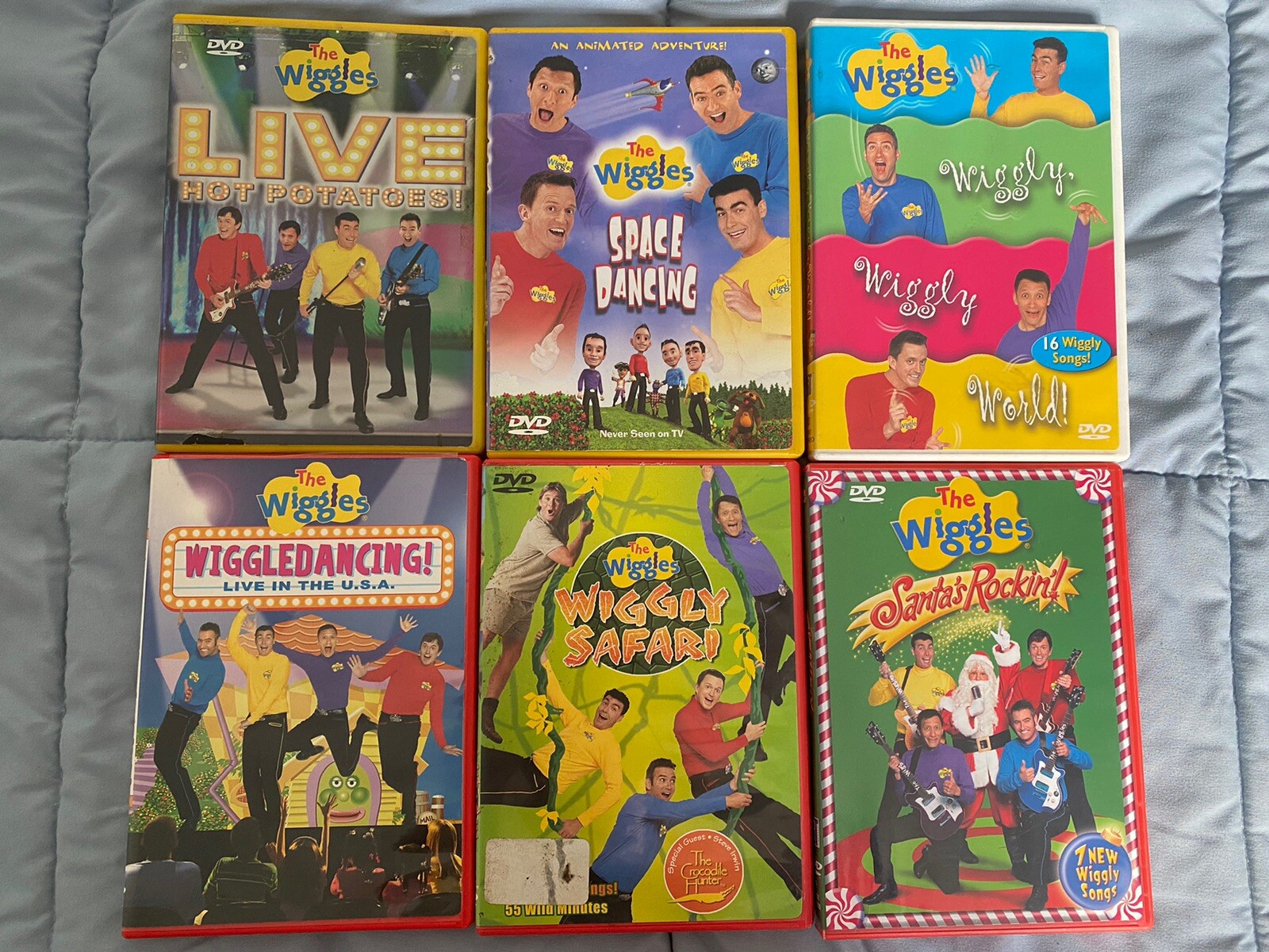 The Wiggles DVD Lot,Space Dancing,Wiggly | Grelly USA