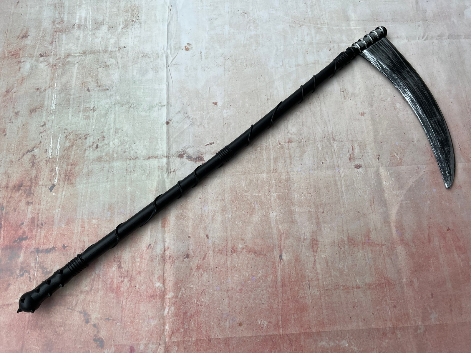 Grim Reaper Scythe Halloween Fancy Dress Costume Accessory Prop (4 ...