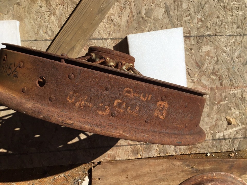 Vintage Wire Wheel 19”- 1920’s 1930’s - 5 Lug. Original | eBay